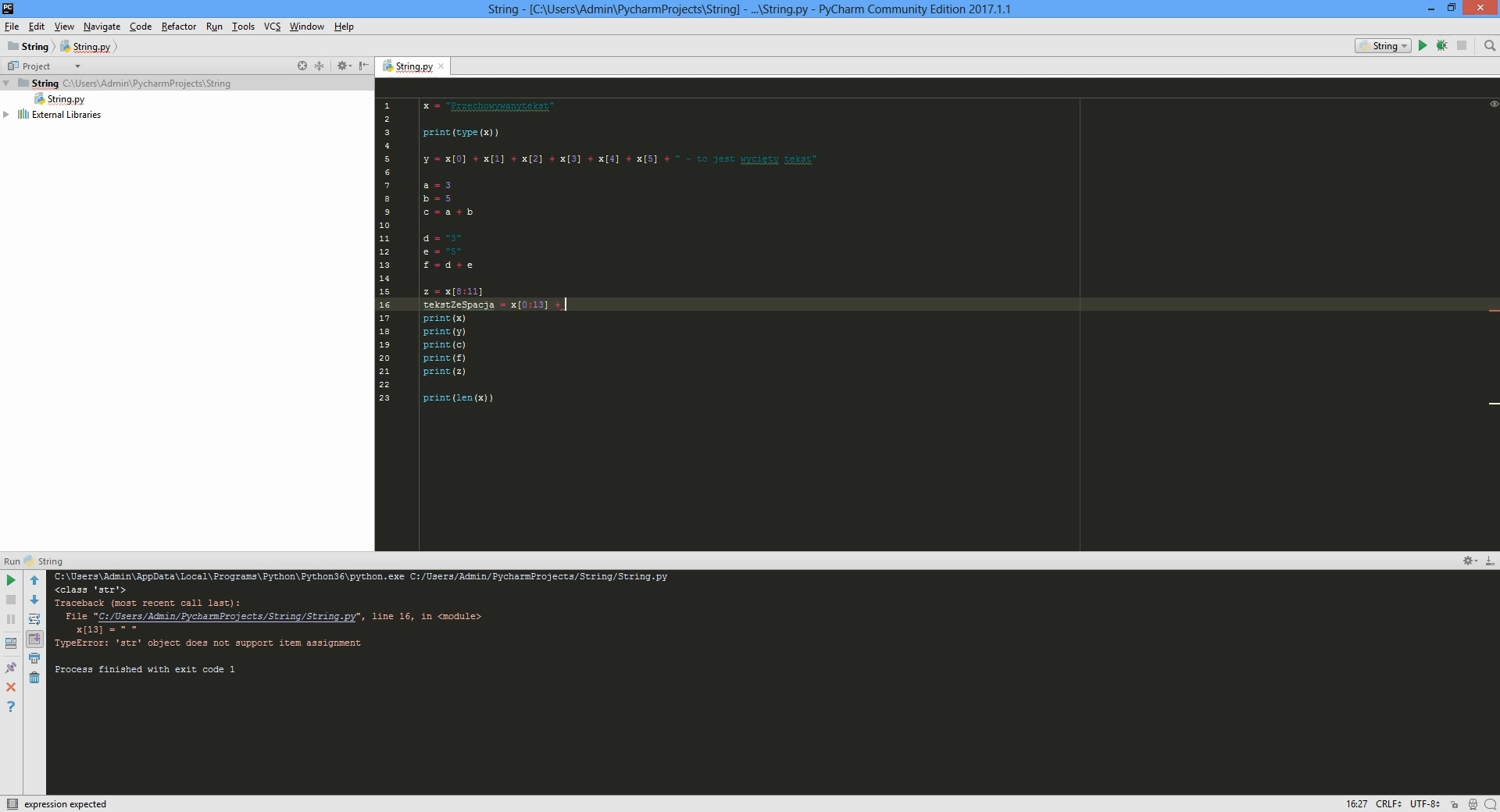 Kurs programowania - Python od podstaw - CGwisdom.pl