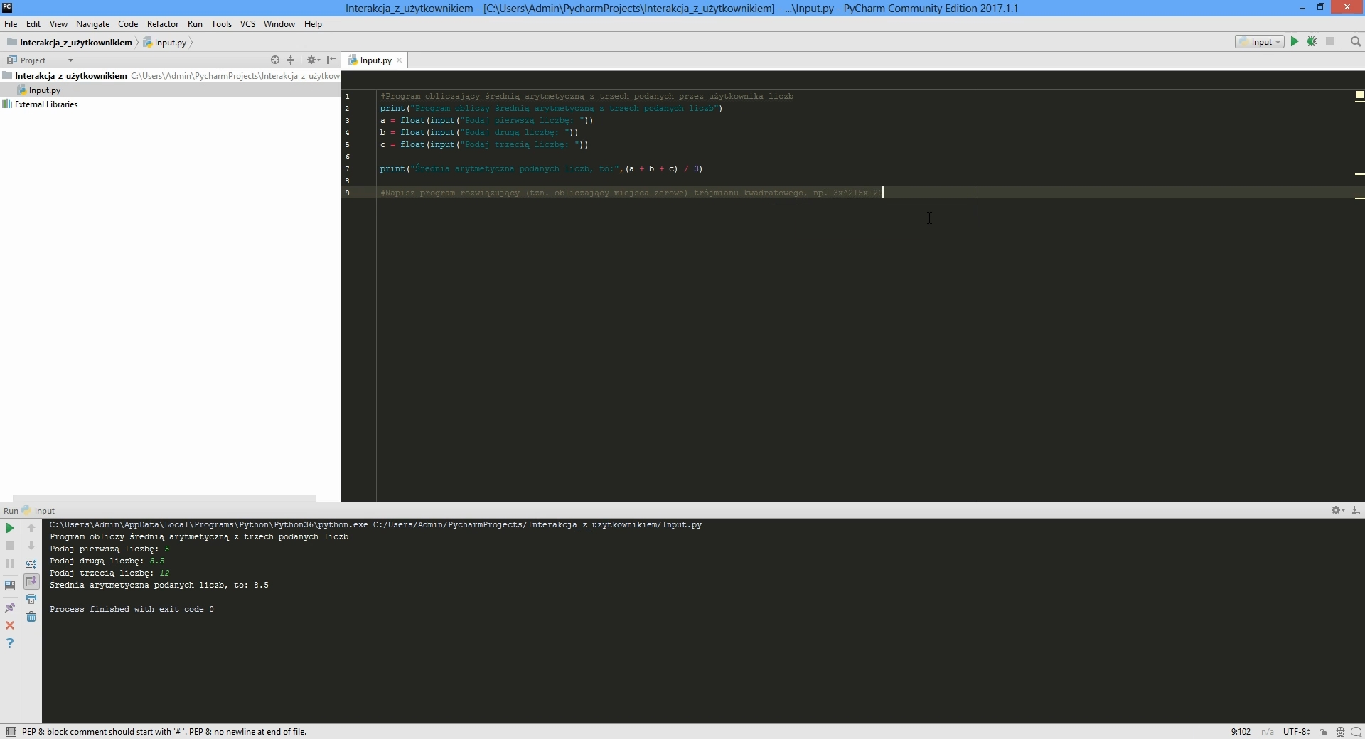 Kurs programowania - Python od podstaw - CGwisdom.pl