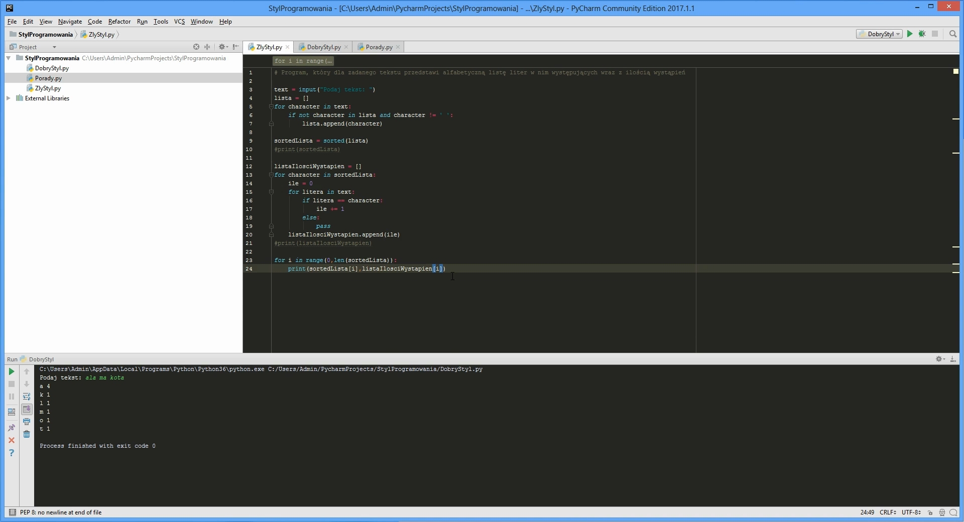 Kurs programowania - Python od podstaw - CGwisdom.pl