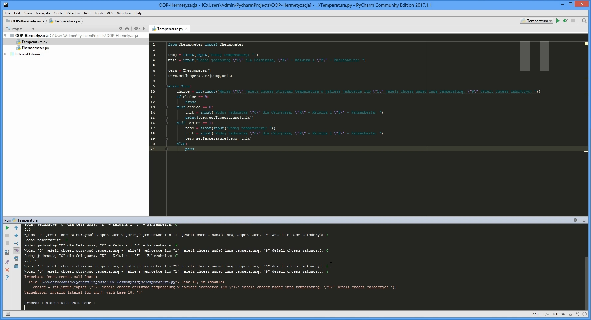 Kurs programowania - Python od podstaw - CGwisdom.pl