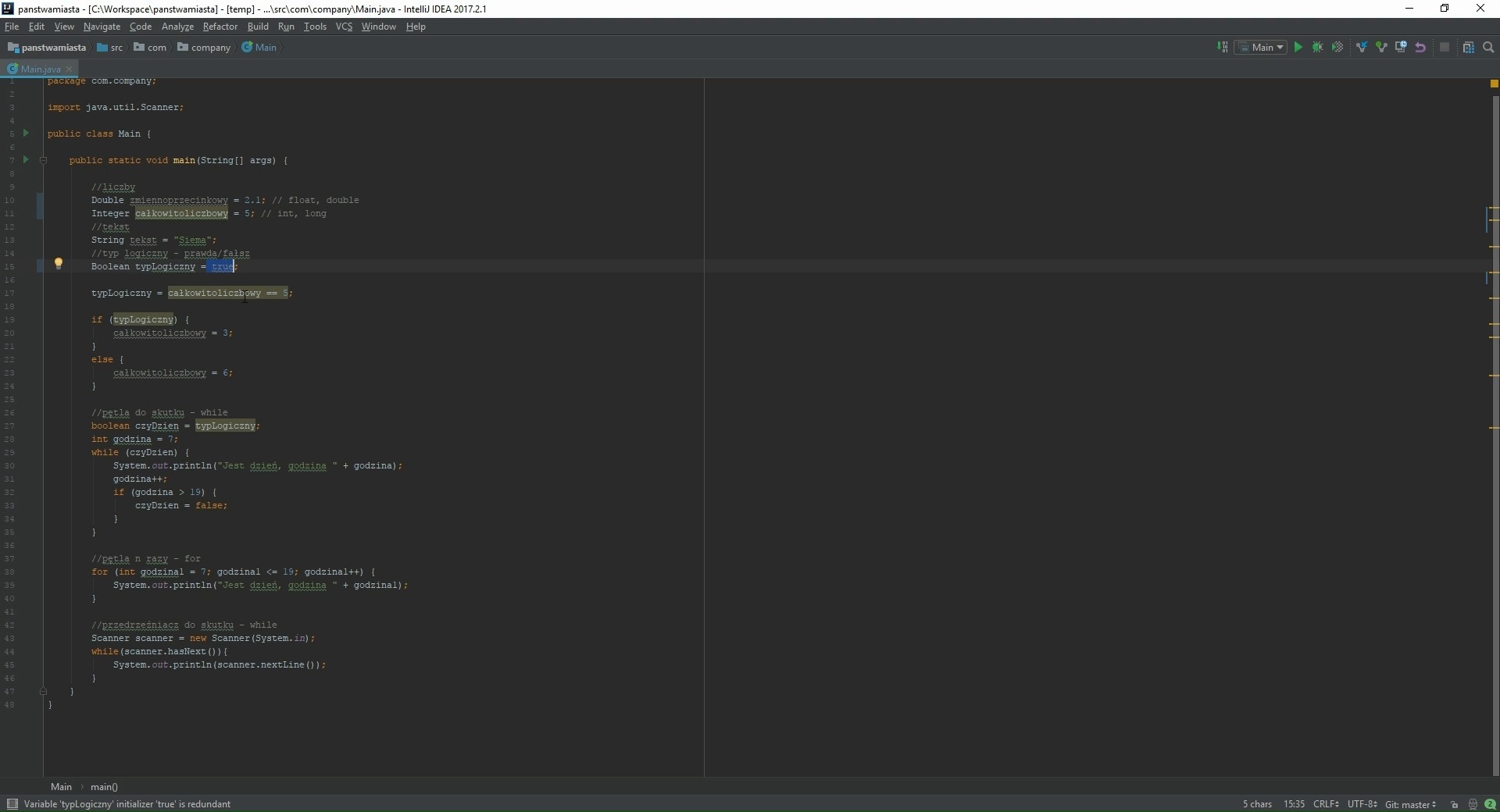 ᐈ Kurs programowania - Java 8 od podstaw kurs wideo, szkolenie online ...