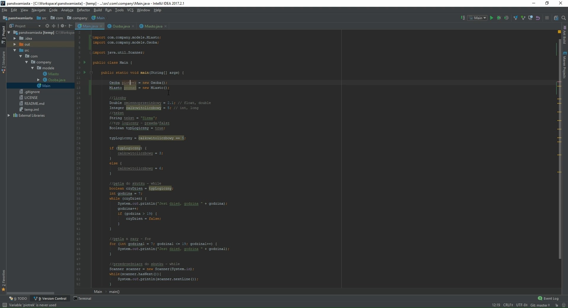ᐈ Kurs programowania - Java 8 od podstaw kurs wideo, szkolenie online ...
