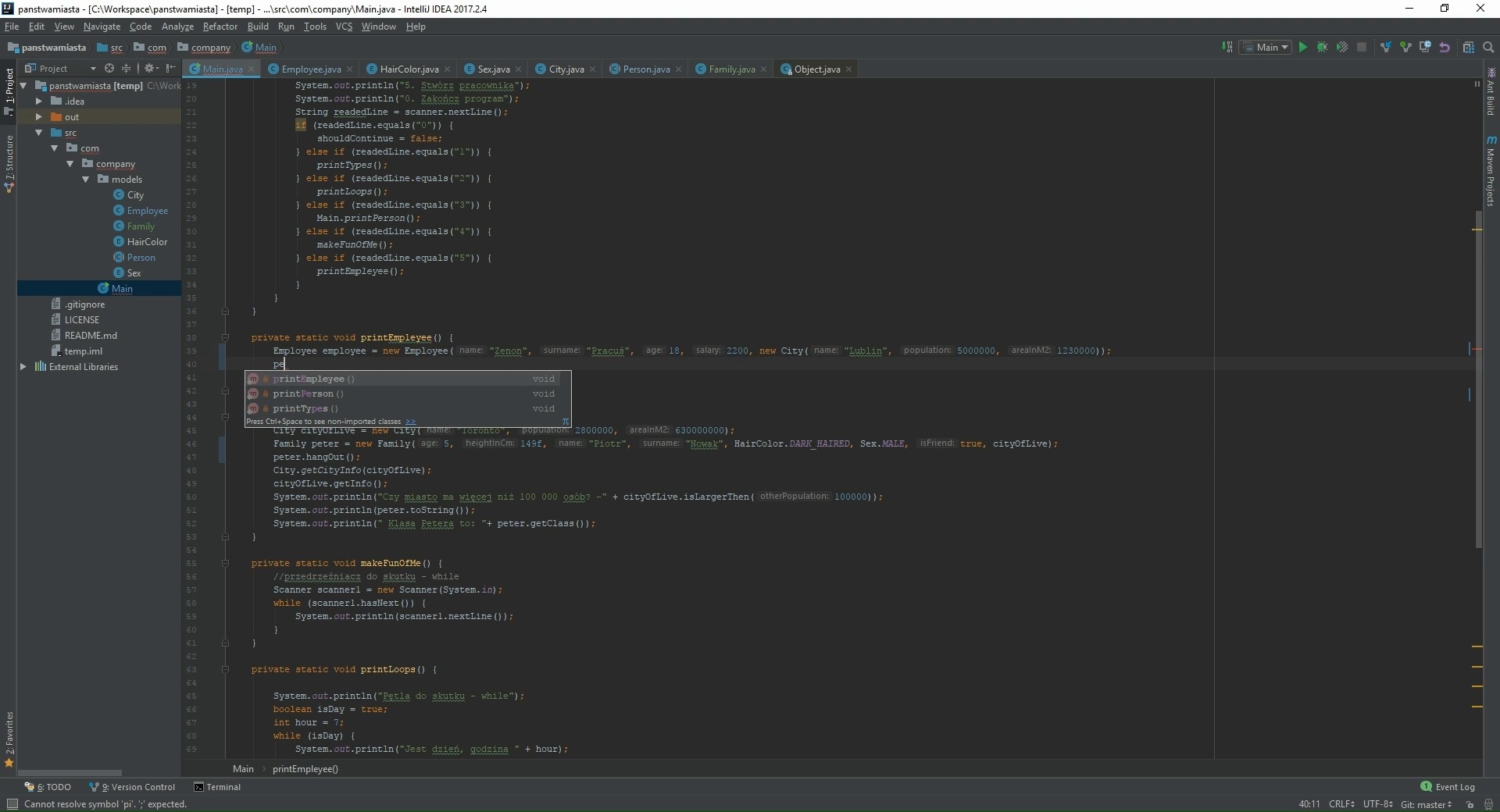 ᐈ Kurs programowania - Java 8 od podstaw kurs wideo, szkolenie online ...