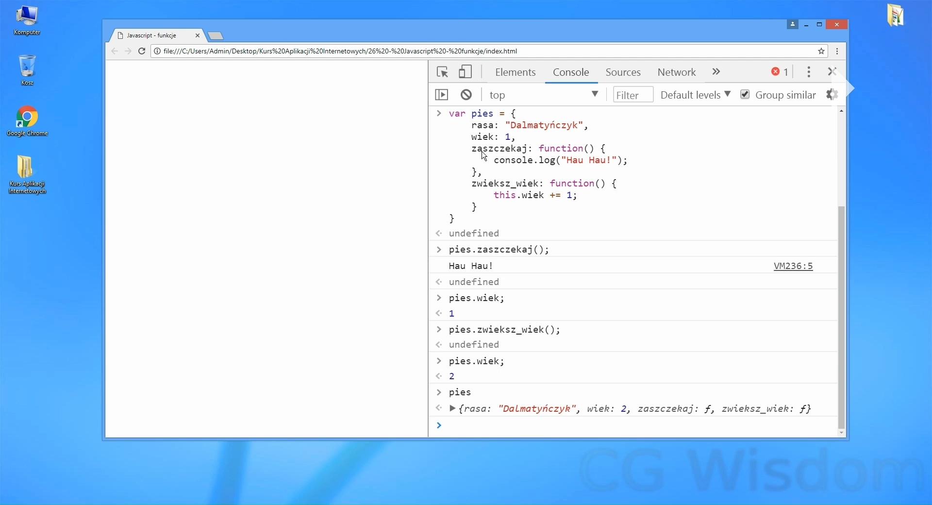 ᐈ Kurs - Tworzenie stron i aplikacji internetowych od podstaw - HTML5 ...