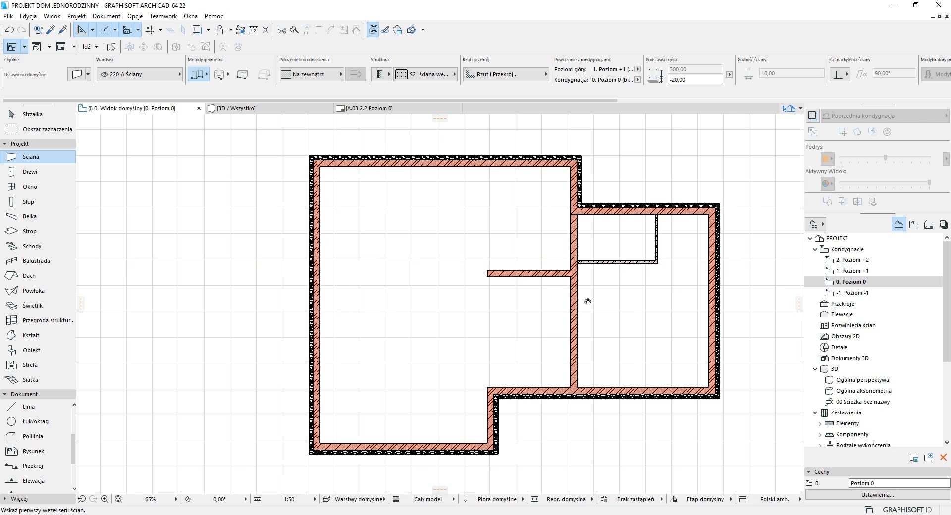 ᐈ Kurs Archicad - wykonywania projektu domu jednorodzinnego kurs wideo ...
