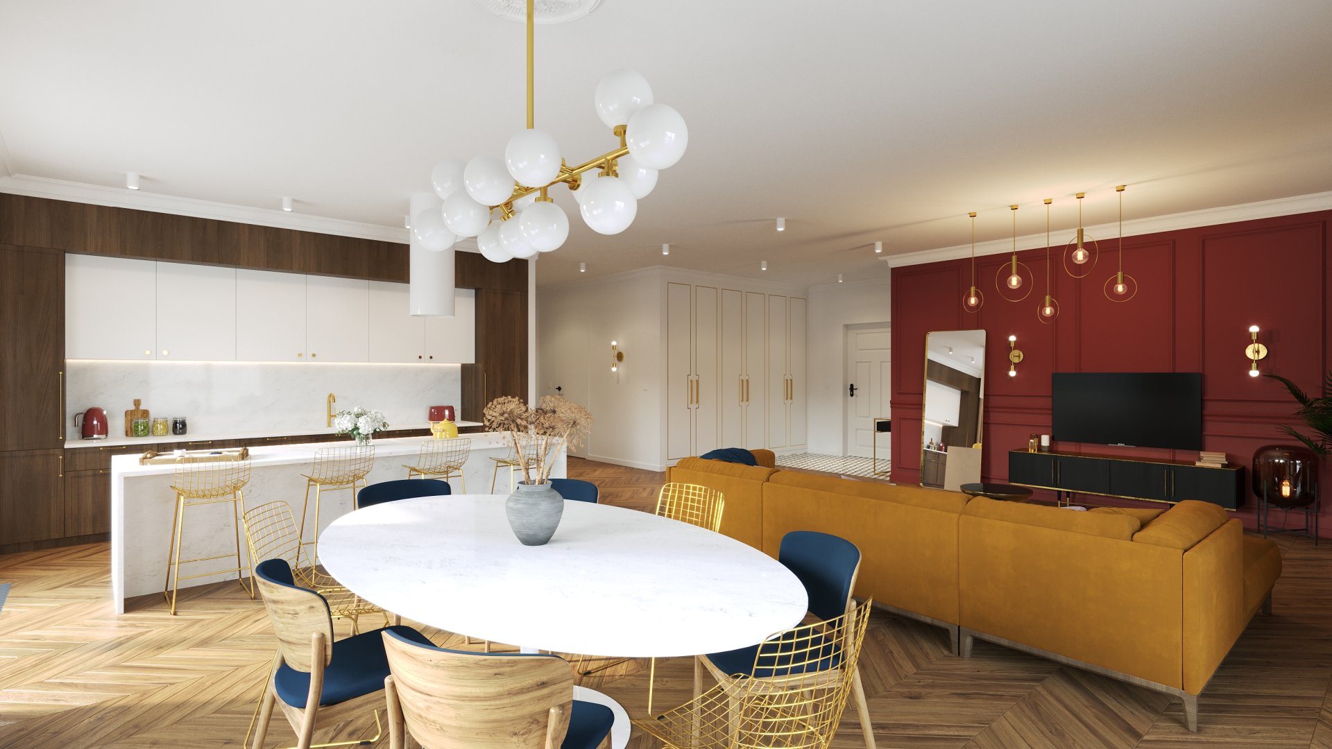 Kurs online - 3ds Max + Corona render 6 - Wizualizacje wnętrz - CGwisdom.pl