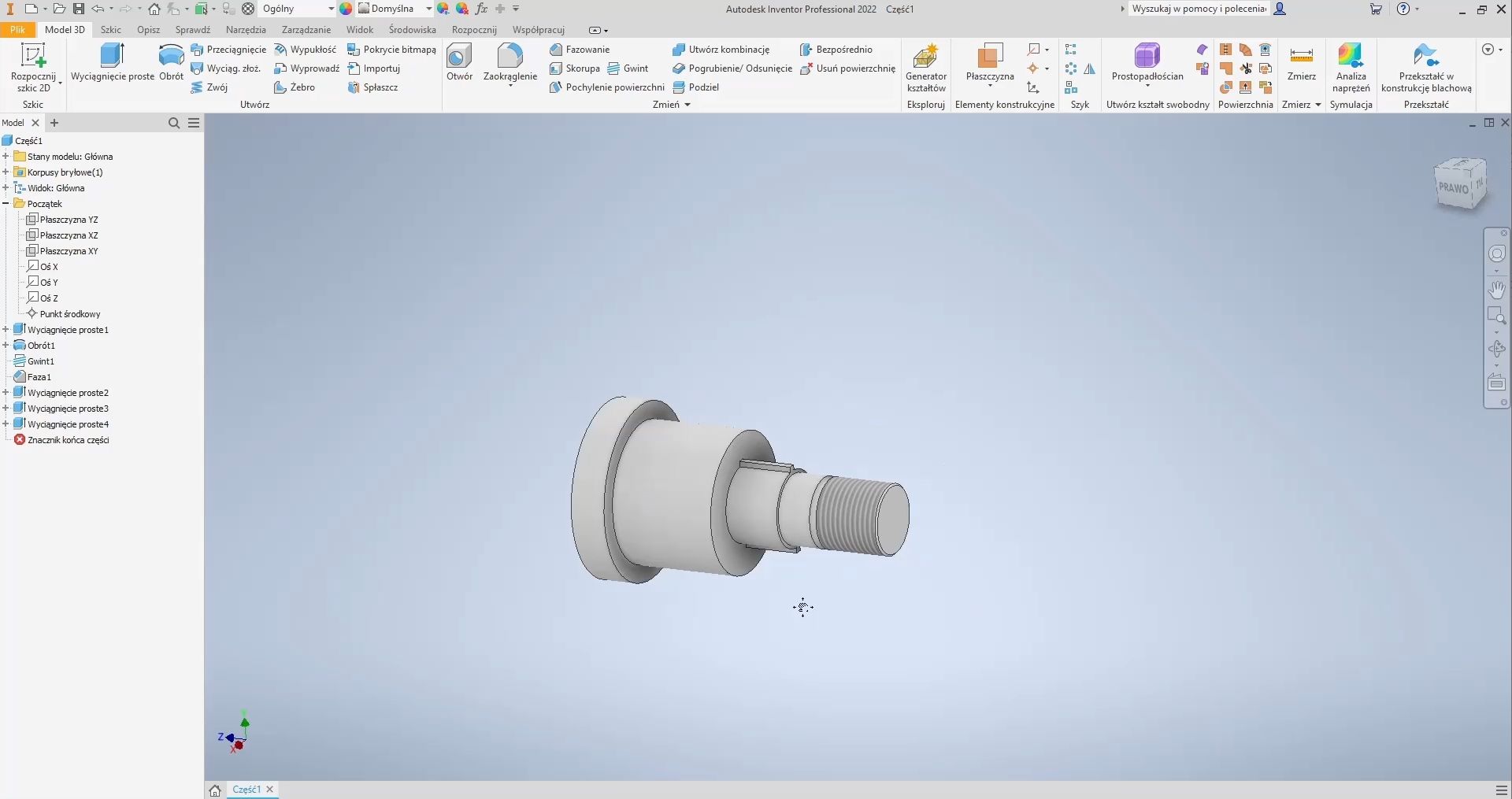 ᐈ Kurs Inventor 2022 ️ szkolenie dla początkujących od podstaw online ...