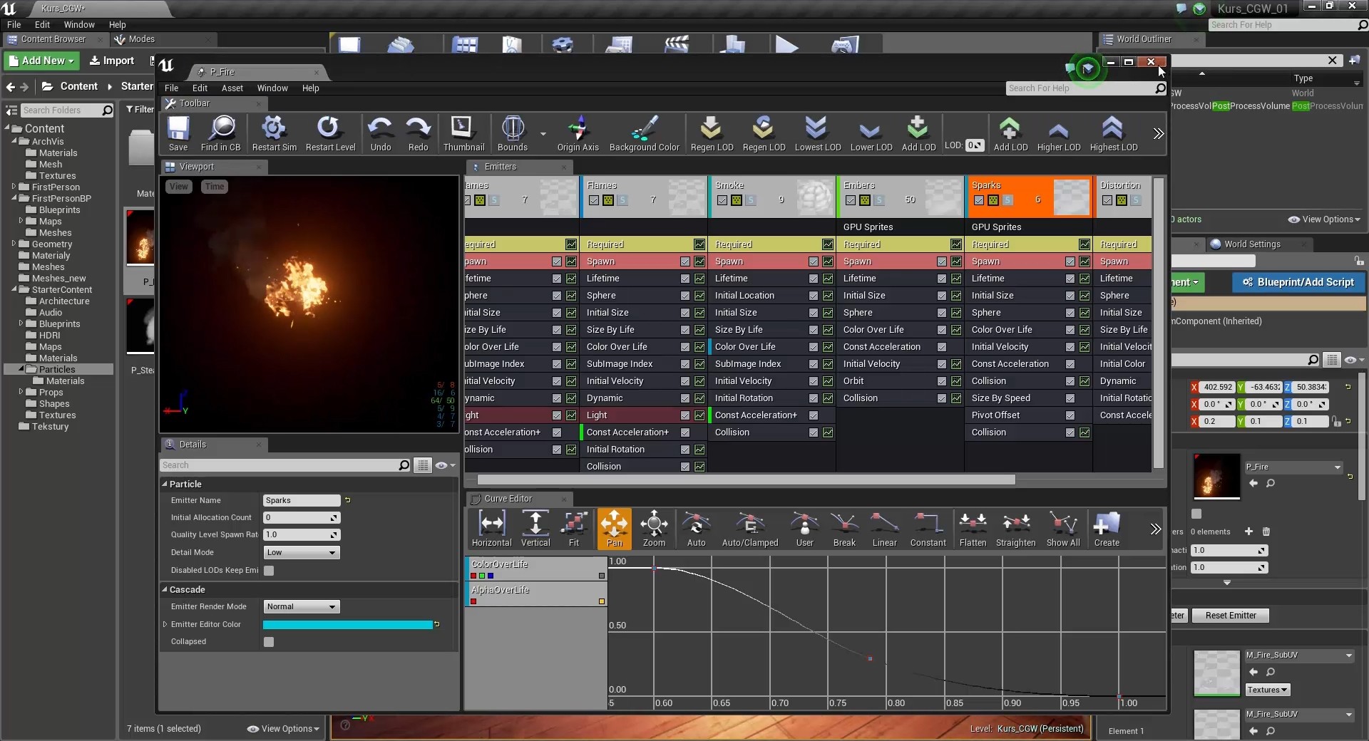 Kurs - Unreal Engine - 3ds Max - Animacja wnętrza - CGwisdom.pl
