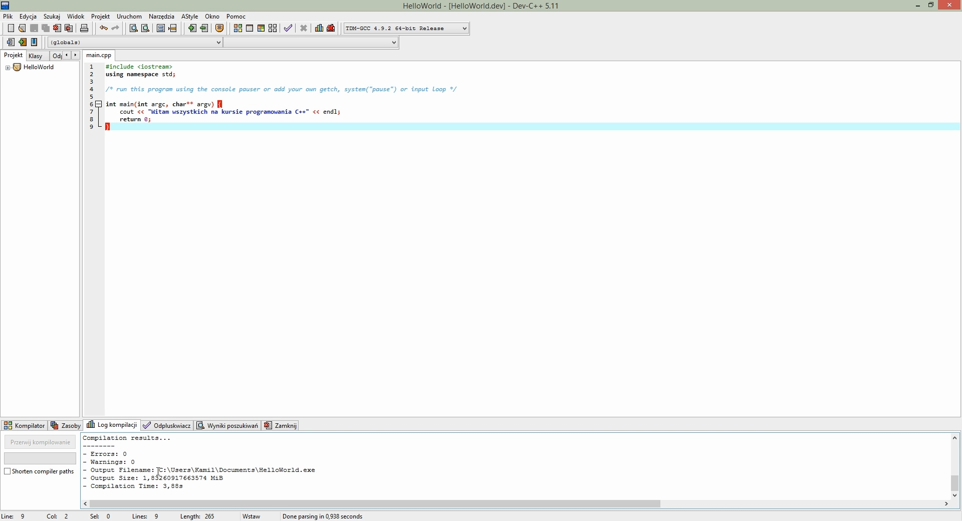 Kurs programowania C++ od podstaw - CGwisdom.pl