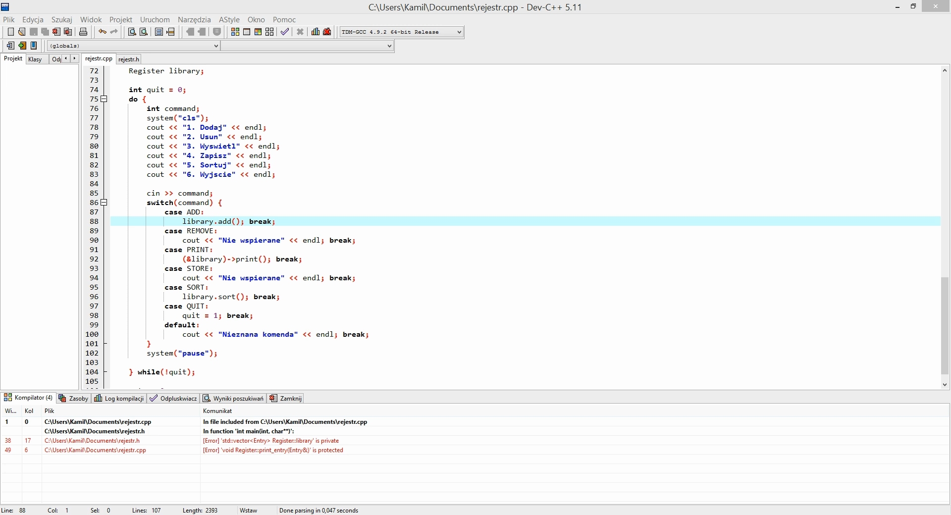 Kurs programowania C++ od podstaw - CGwisdom.pl