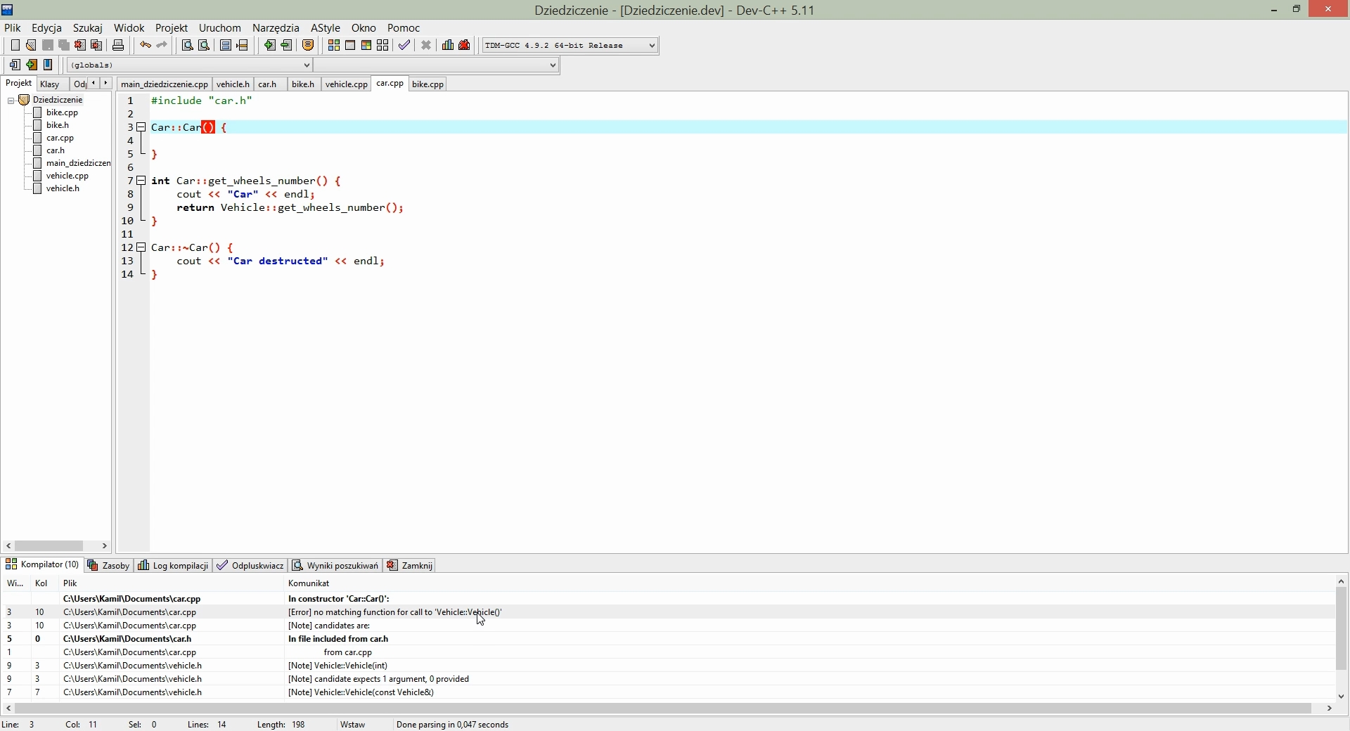 Kurs programowania C++ od podstaw - CGwisdom.pl
