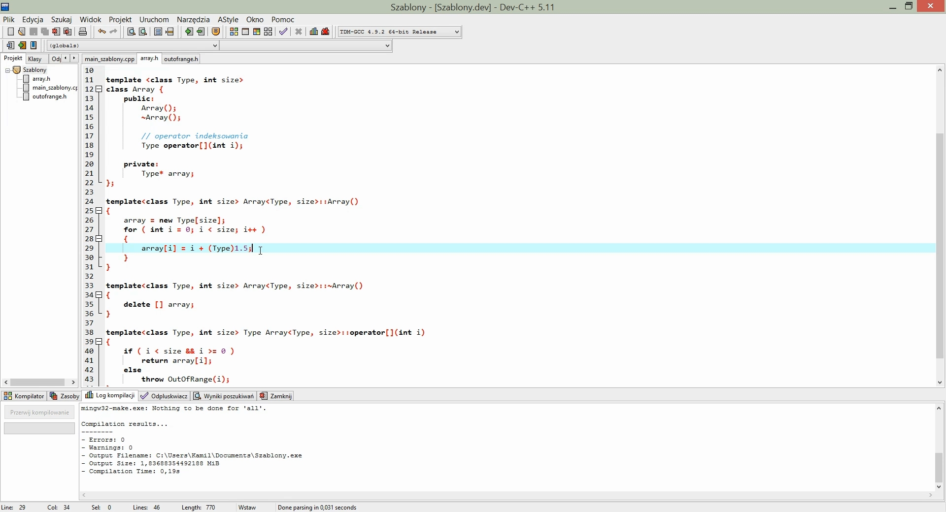 Kurs programowania C++ od podstaw - CGwisdom.pl