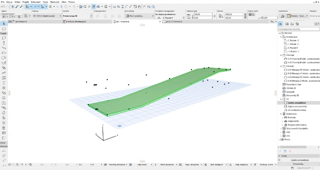 ᐈ Archicad - Jak zrobić rampę garażową ze spadkiem? - Poradnik ...