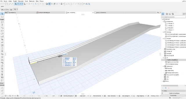 ᐈ Archicad - Jak zrobić rampę garażową ze spadkiem? - Poradnik ...