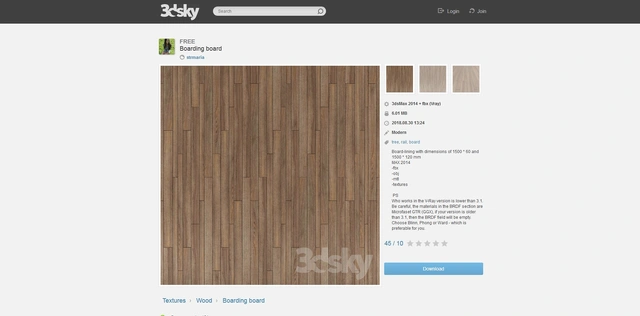 ᐈ 3dsky - Strona z darmowymi modelami 3d i teksturami ️ blog CGwisdom.pl