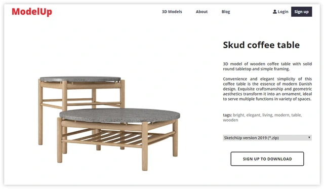 ᐈ ModelUp – portal z modelami SketchUp wysokiej jakości ️ blog CGwisdom.pl