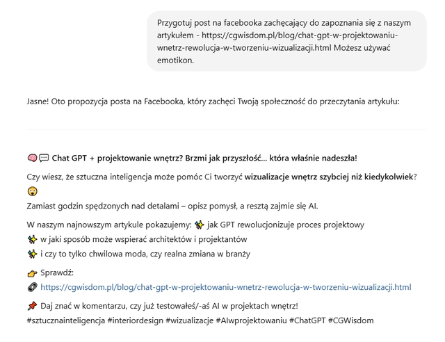 ᐈ Co to jest Chat GPT i jak z niego korzystać? ️ blog CGwisdom.pl