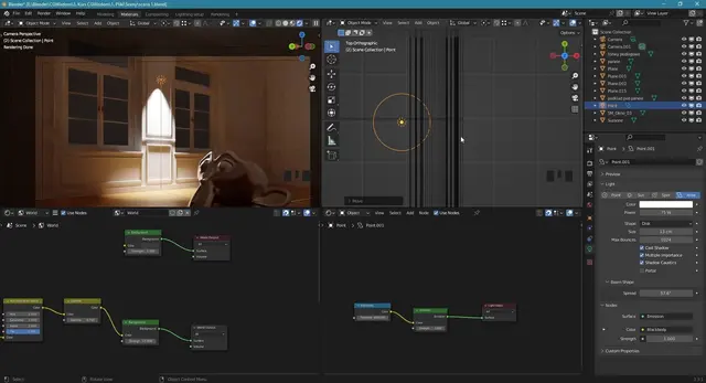 Kurs Blender - szkolenie online dla początkujących, nauka od podstaw - CGwisdom.pl