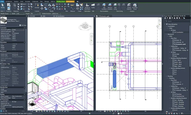 ᐈ Kurs - Revit dla projektantów HVAC: Modelowanie, optymalizacja i ...