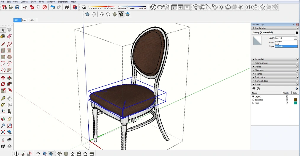 ᐈ Sketchup Jak Dodać Warstwy Poradnik Tutorial ️ Blog Cgwisdom Pl